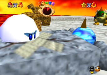 Super Mario 64 Bosses New Super Mario Bros Series Bosses Final Boss