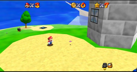 Super Mario Star Road with Parallel Camera RHDC